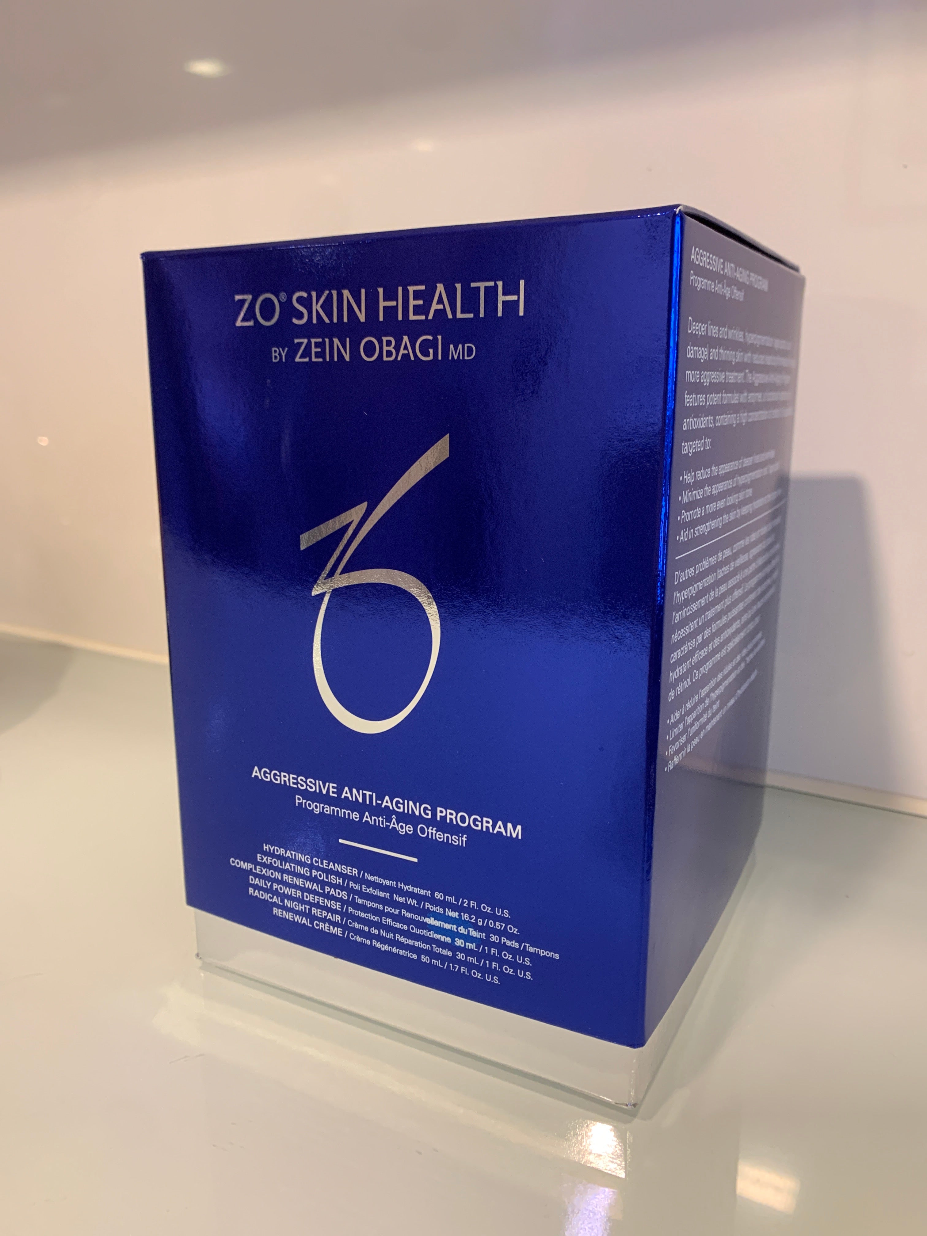 ZO Skin Health Aggressive Anti-Aging Program – Nord Clinic